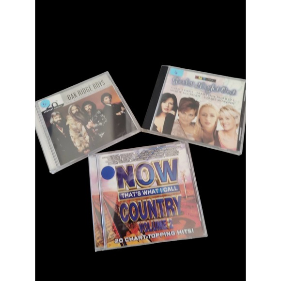 Unknown | Other | Oak Ridge Boys Girls Night Out Now Thats What I Call ...